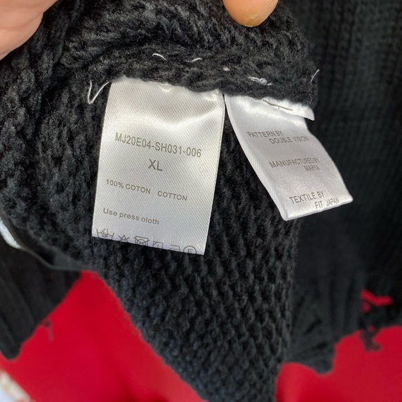 Mastermind Japan | Sweaters | Mastermind World Knitted Skull Sweater Xl ...